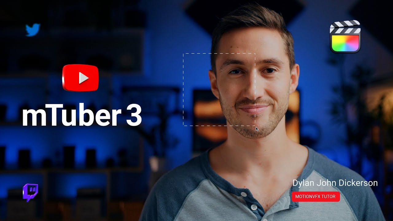 mTuber 3 - Every Creator’s Must-have Toolbox for Final Cut Pro - MotionVFX on Vimeo
