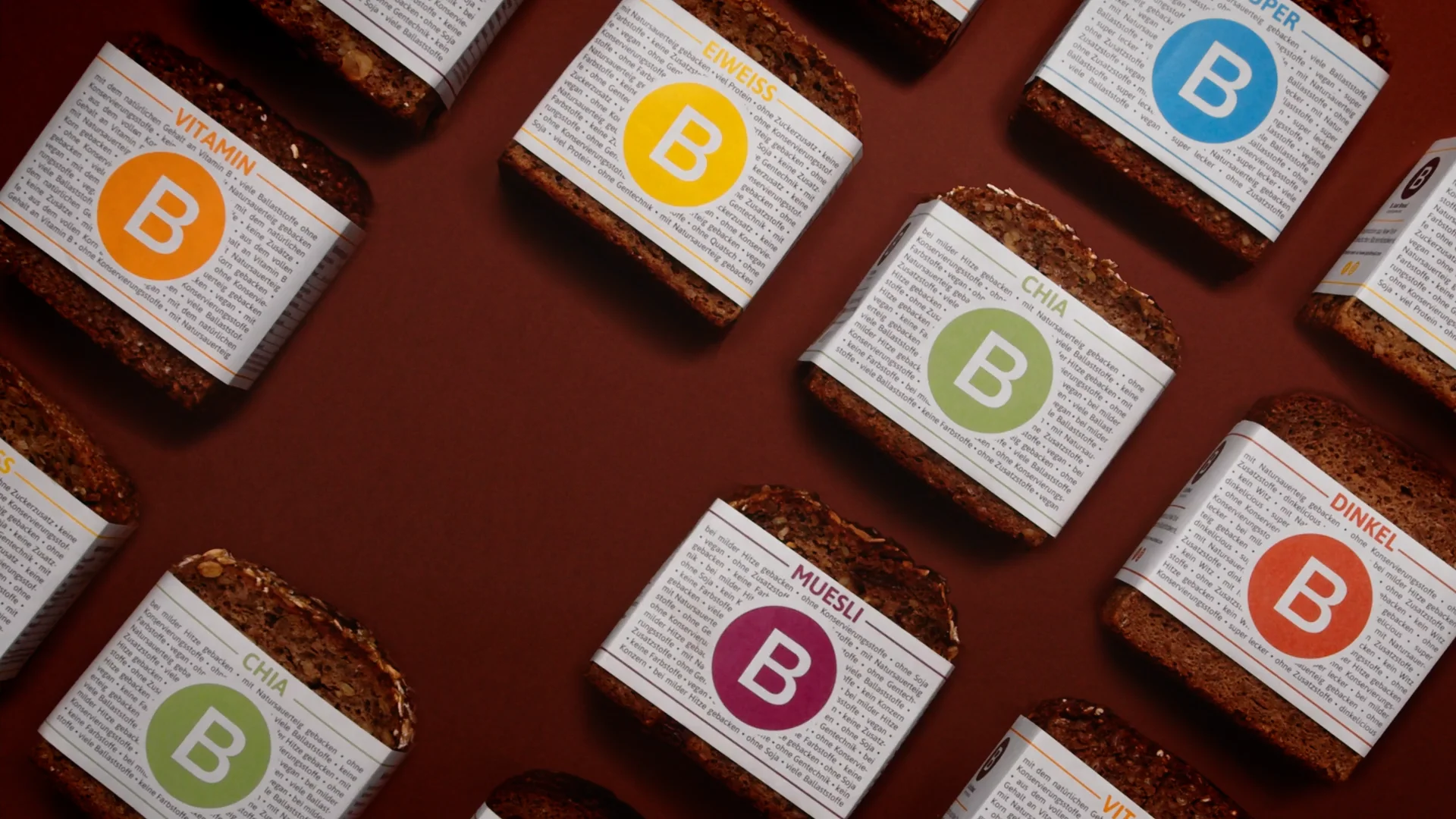 B. Just Bread - Be what you like on Vimeo