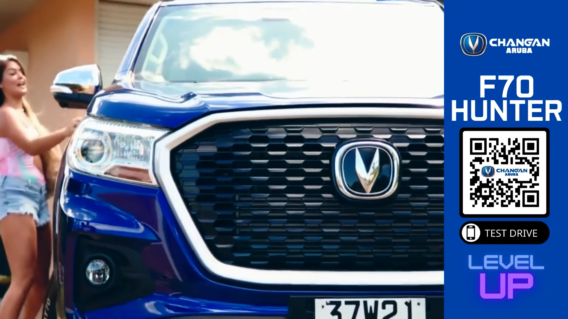 Changan Hunter F70 - Changan Aruba on Vimeo