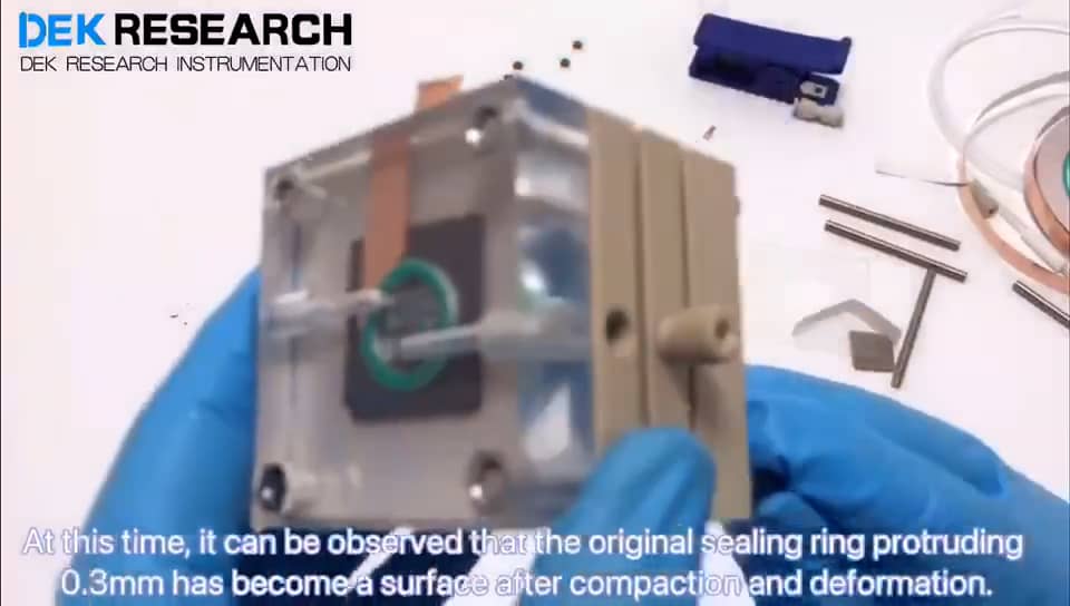 CO2RR gas diffusion flow-cell - CFGD261 on Vimeo