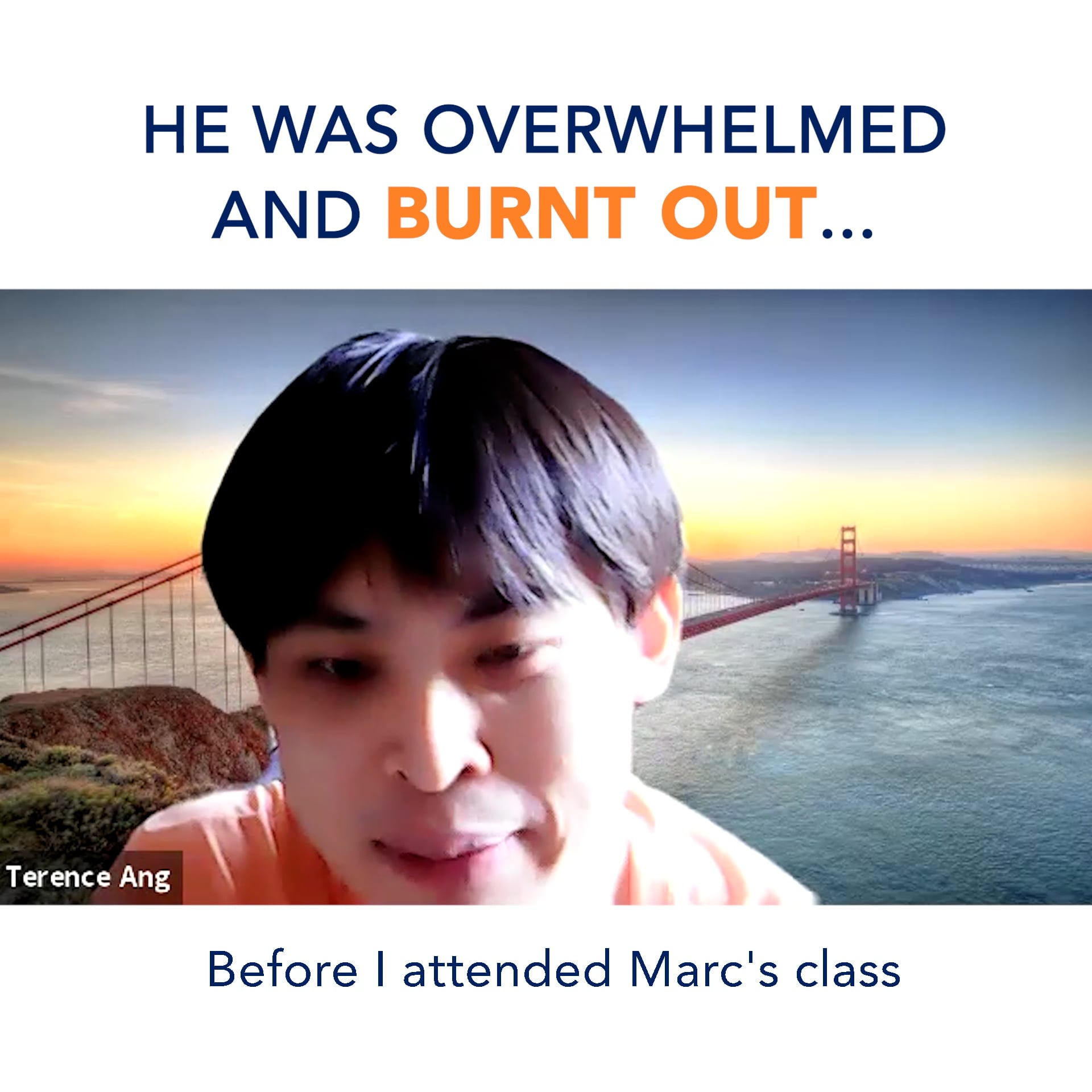 Terence Ang Testimonial on Vimeo