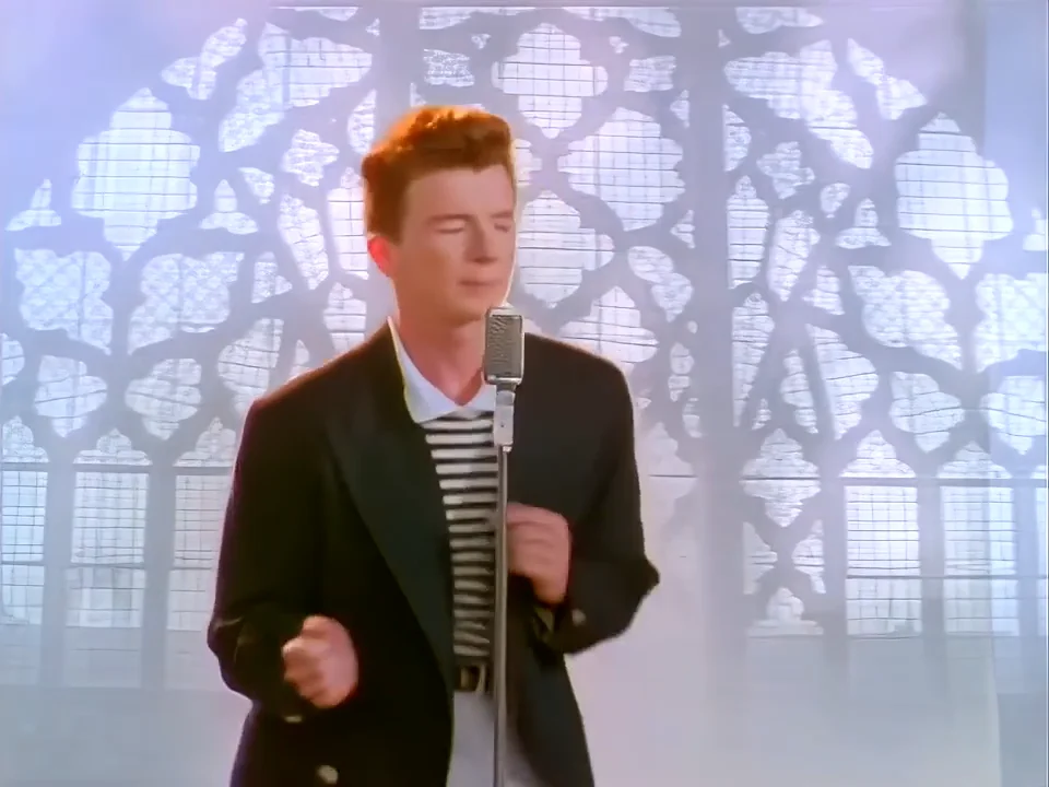 Rick Astley - Never Gonna Give You Up (Remastered 4K 60fps,AI)