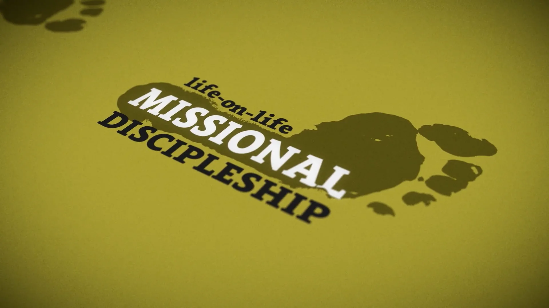 Explaining Life-on-Life Missional Discipleship