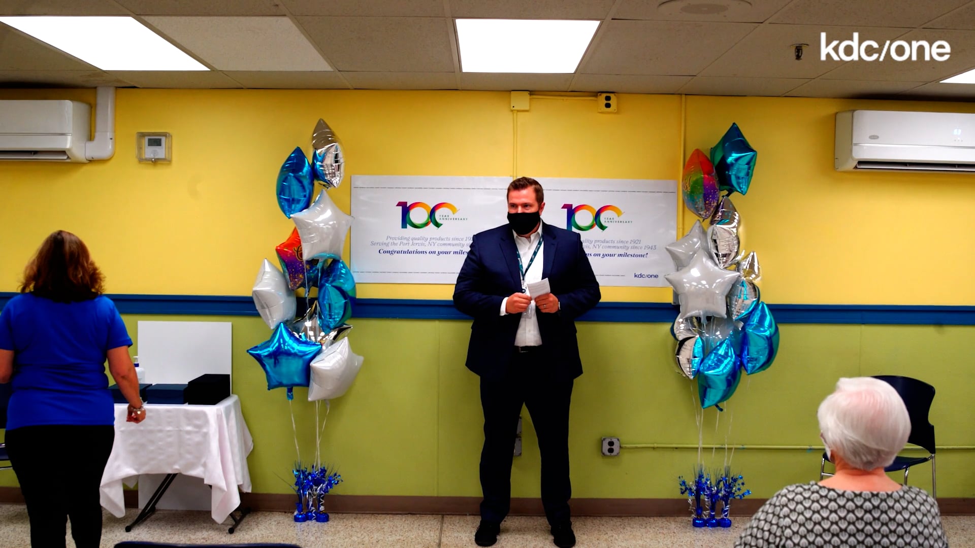 kdc/one BPC - 100th Anniversary, Port Jervis, ENG