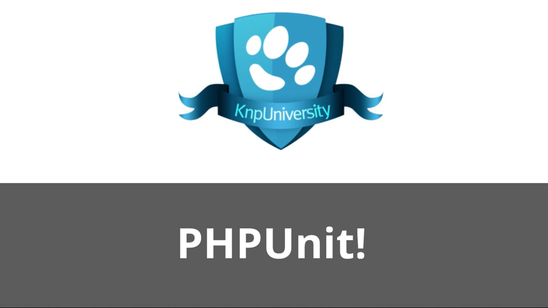 Phpunit Secure The Park Phpunit Legacy Testing With A Bite Symfonycasts