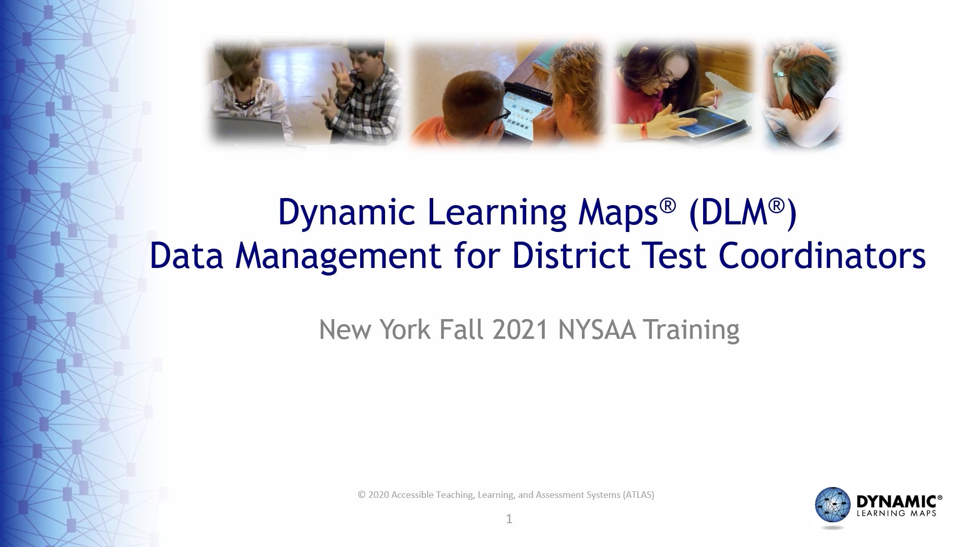 DLM Data Management for District Test Coordinators on Vimeo