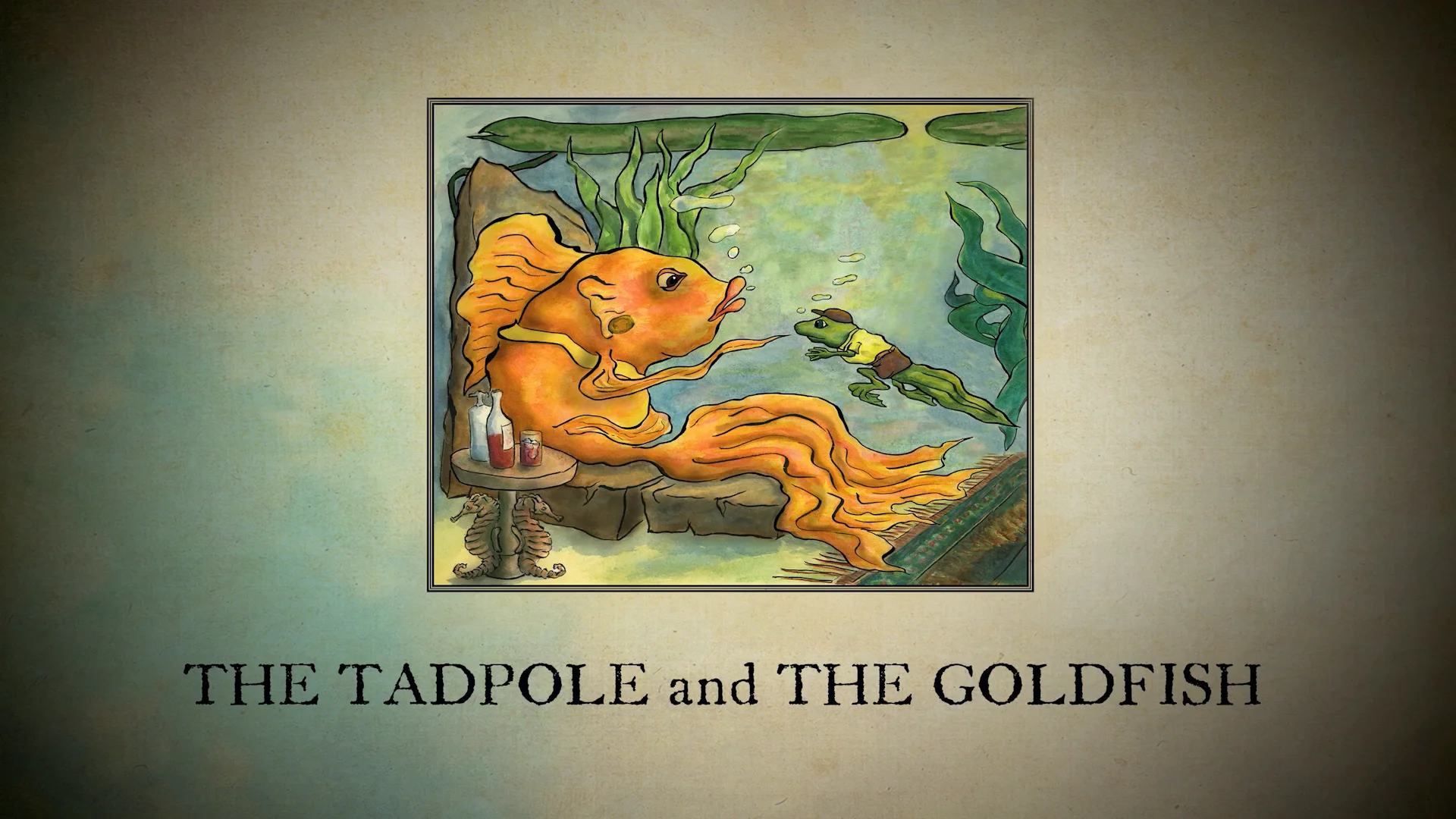 THE TADPOLE and THE GOLDFISH on Vimeo