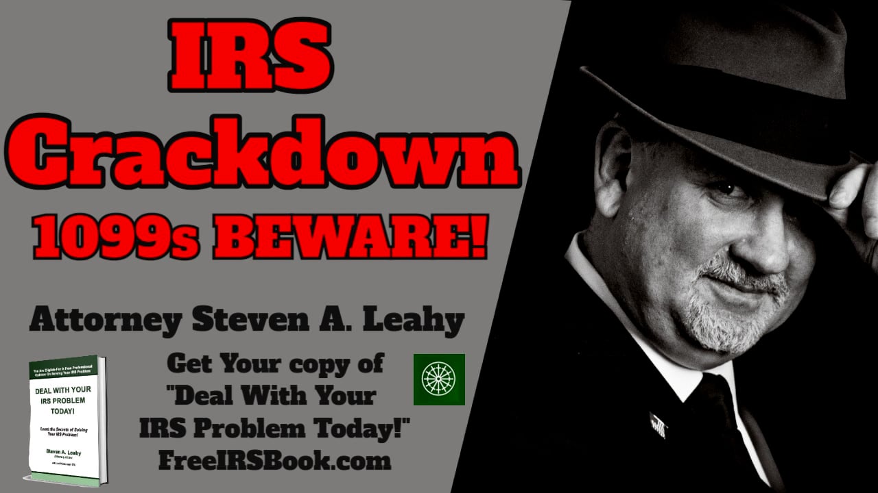 IRS Crackdown on 1099 Employees on Vimeo