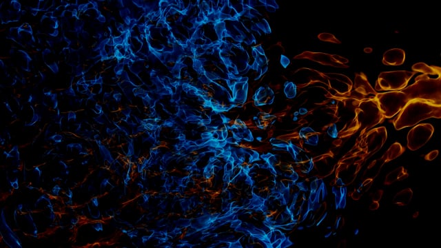 Particles Swirl Splash - Free video on Pixabay