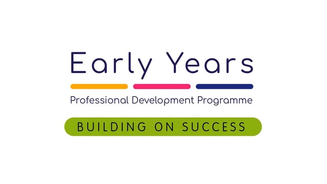 Early Years PDP - Building on Success on Vimeo
