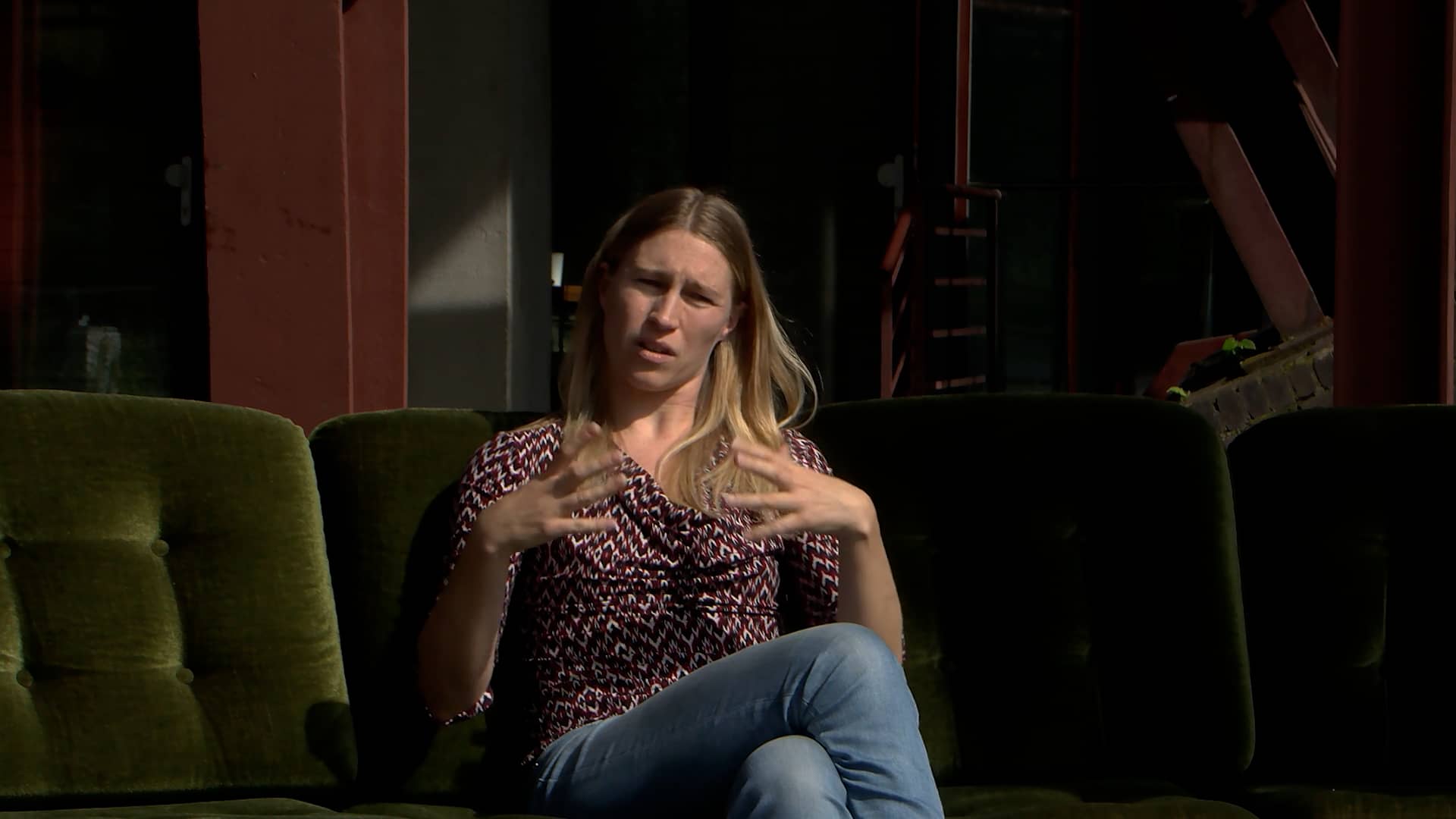 Mette Ingvartsen on The Dancing Public on Vimeo