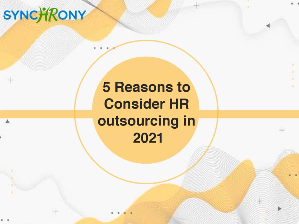 Human Resources Outsourcing | HR Solutions | SynchronyHR on Vimeo