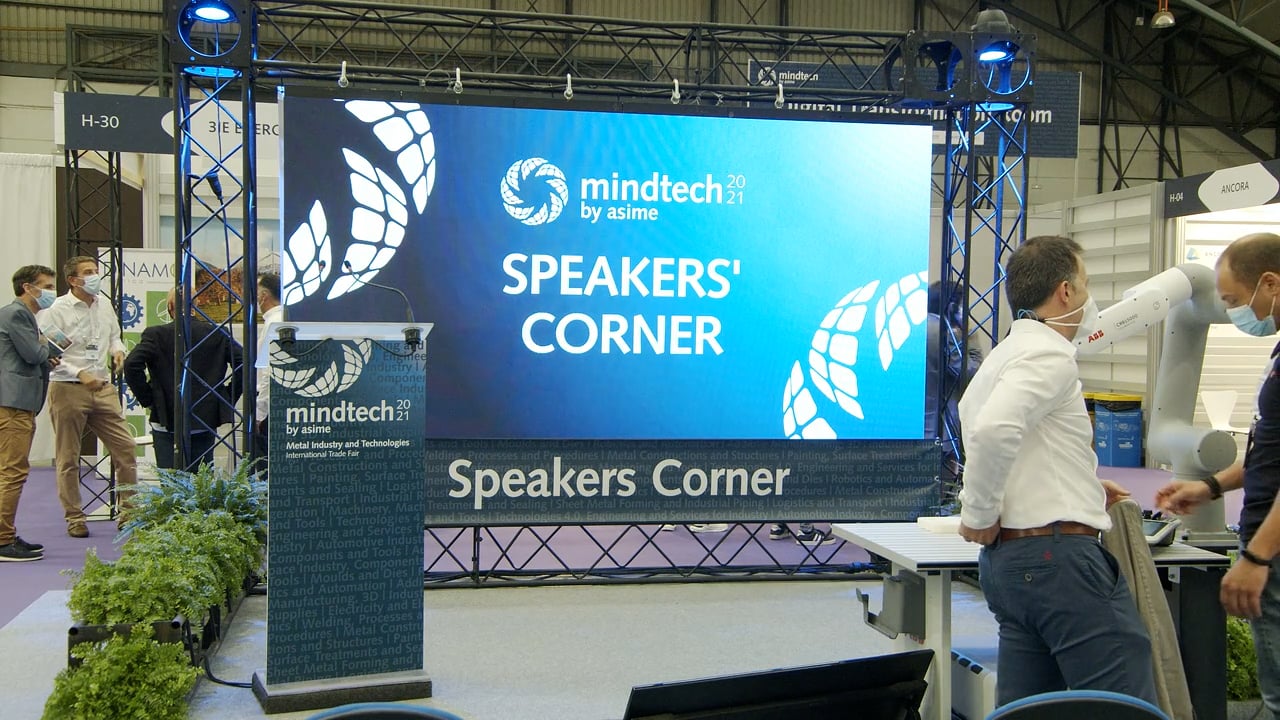 Speakers Corner ASM Mindtech 2021 on Vimeo