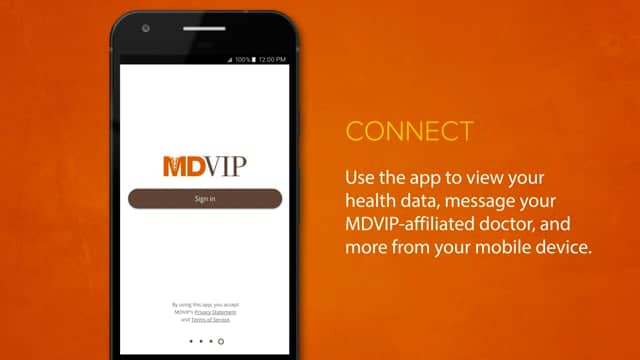 The MDVIP Connect App on Vimeo