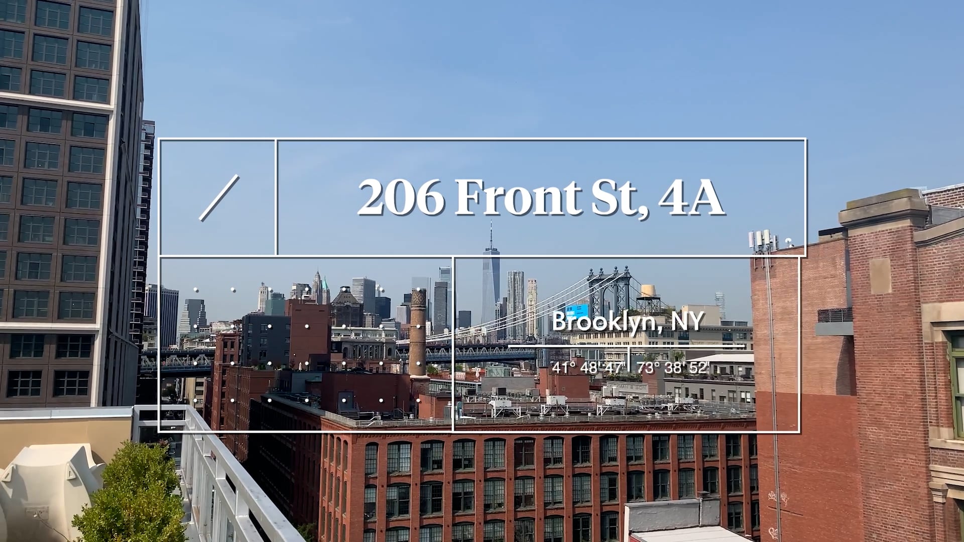 206 Front st, 4A on Vimeo