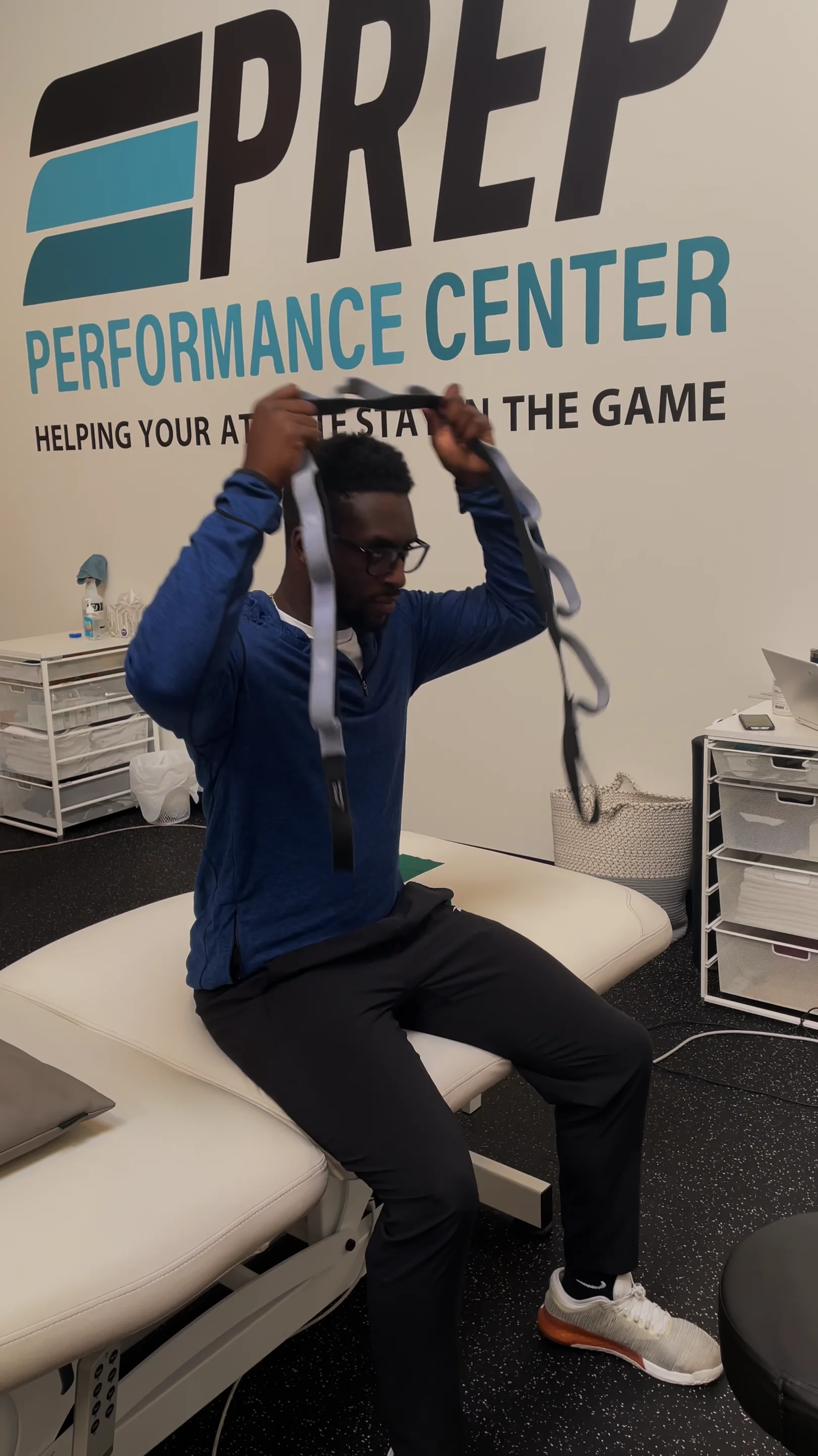 Cervical Extension Snags on Vimeo