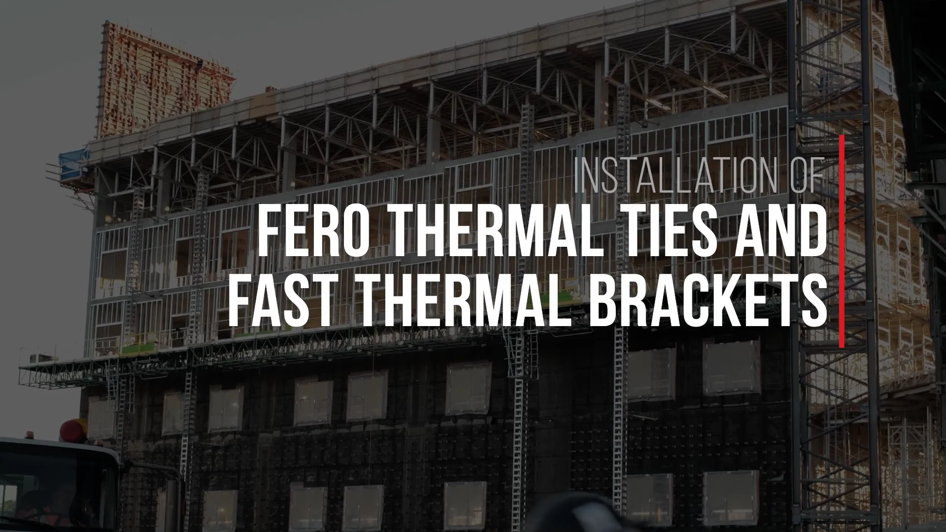 FERO - FAST Thermal Bracket & Thermal Tie Installation on Vimeo