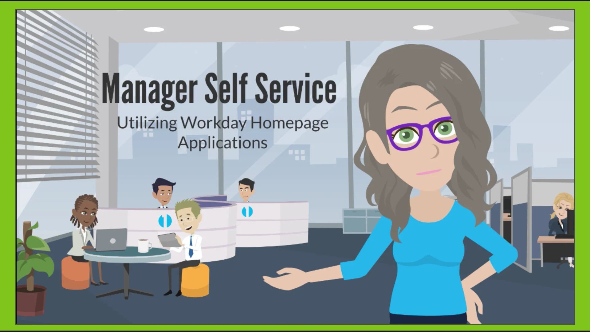 Workday Manager Self Service on Vimeo