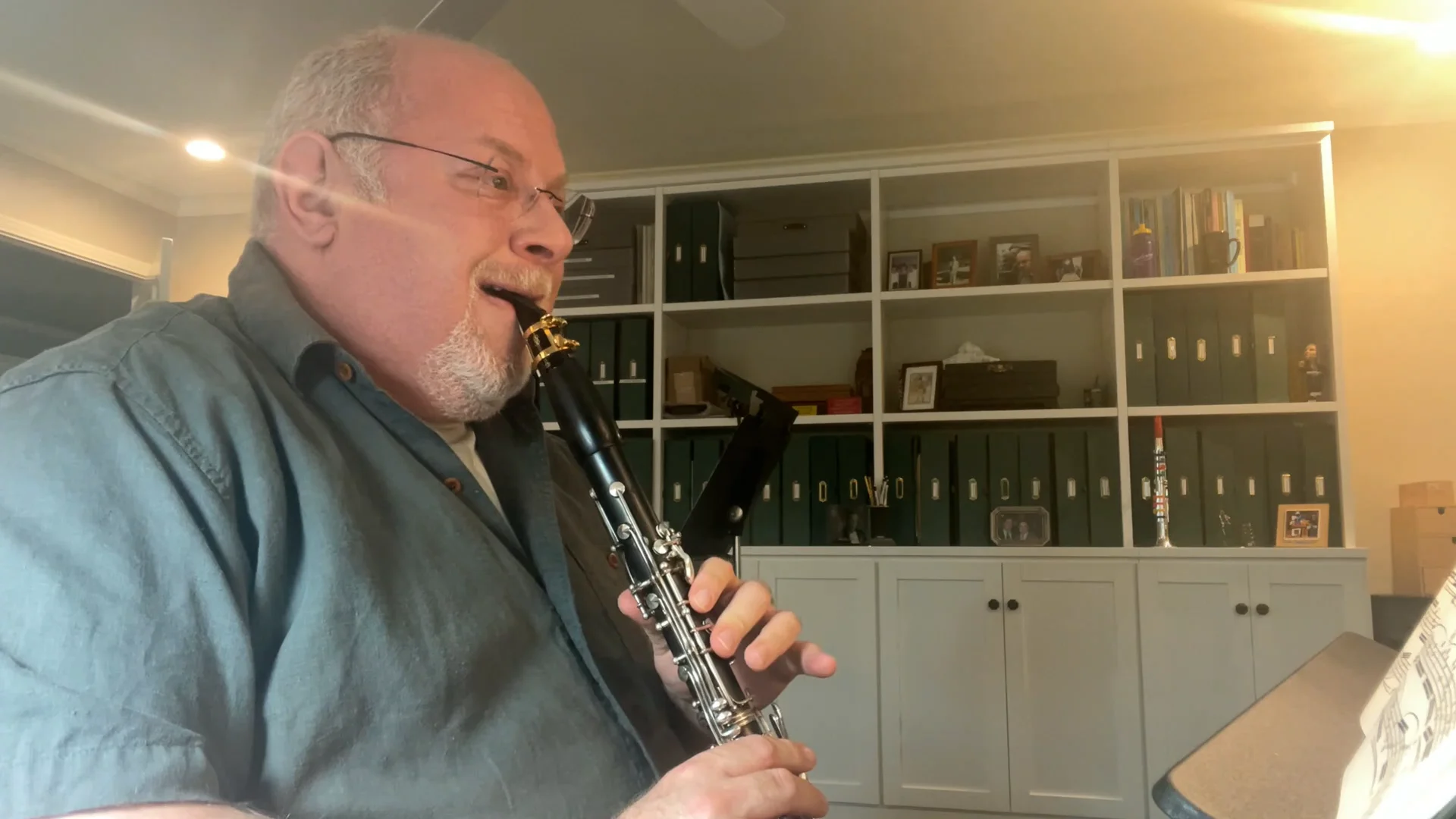 TMEA 2021 Concert Videos - Greg Raden Clarinet Selection 3 Etude 11.mp4 ...