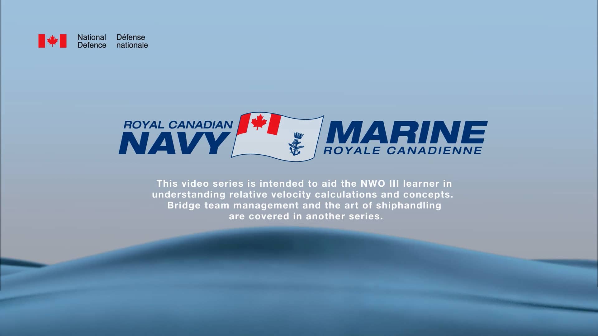 RELVEL - Episode 2_Closing on a Steady Bearing.mp4 on Vimeo