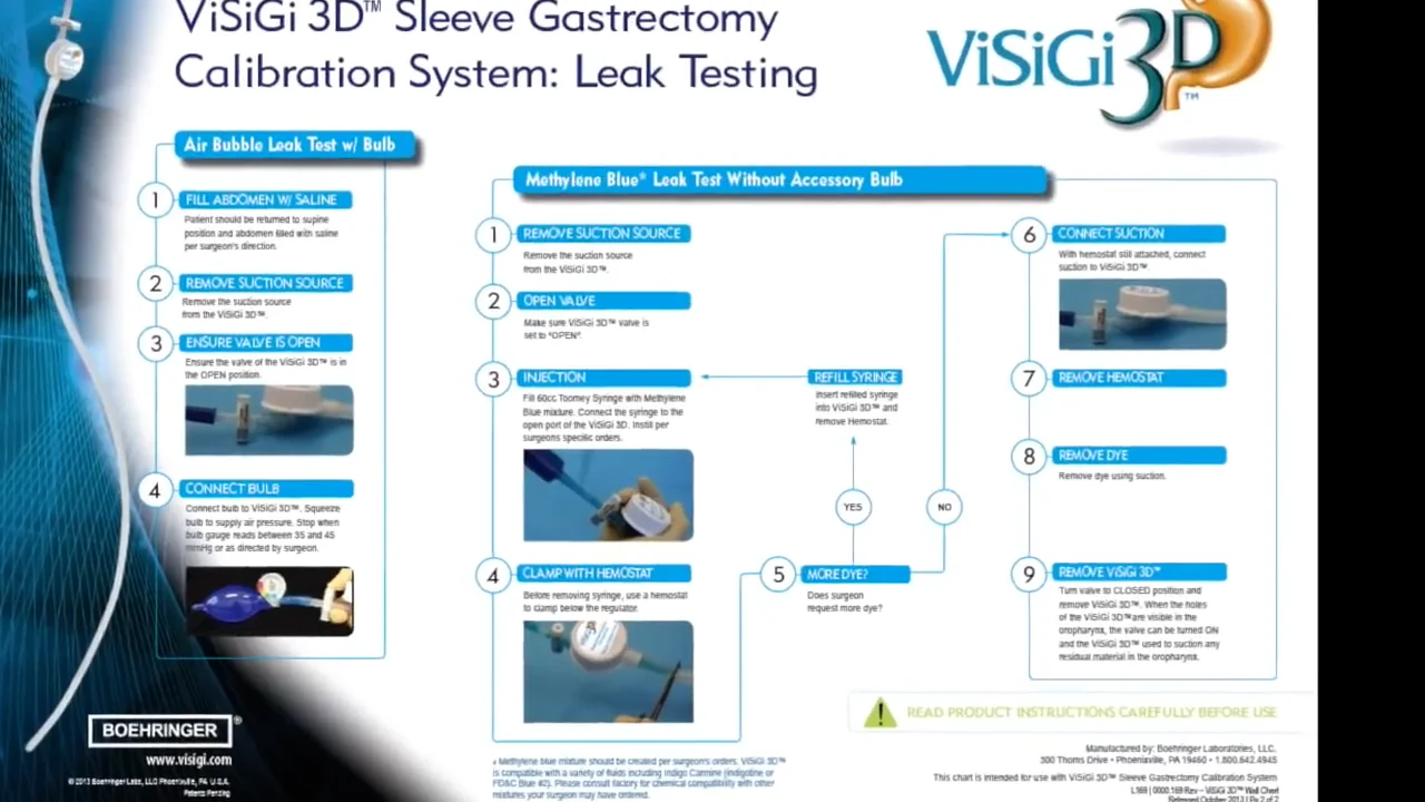 ViSiGi 3D® Inservice Training