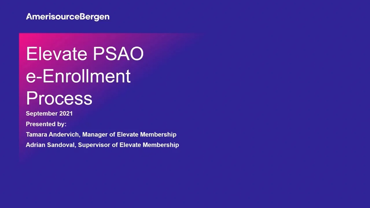 Elevate Provider Network e-Enrollment Process