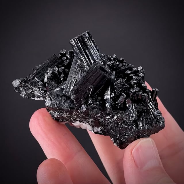 Manganite (TYPE LOCALITY circa 1880s) | Manganese deposit, Ilfeld ...