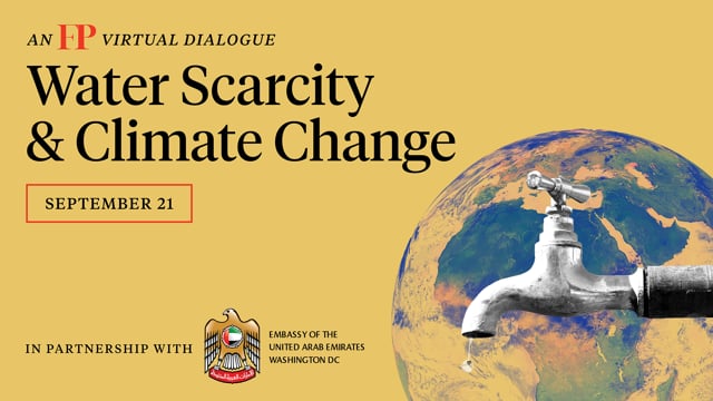 Water Scarcity Posters