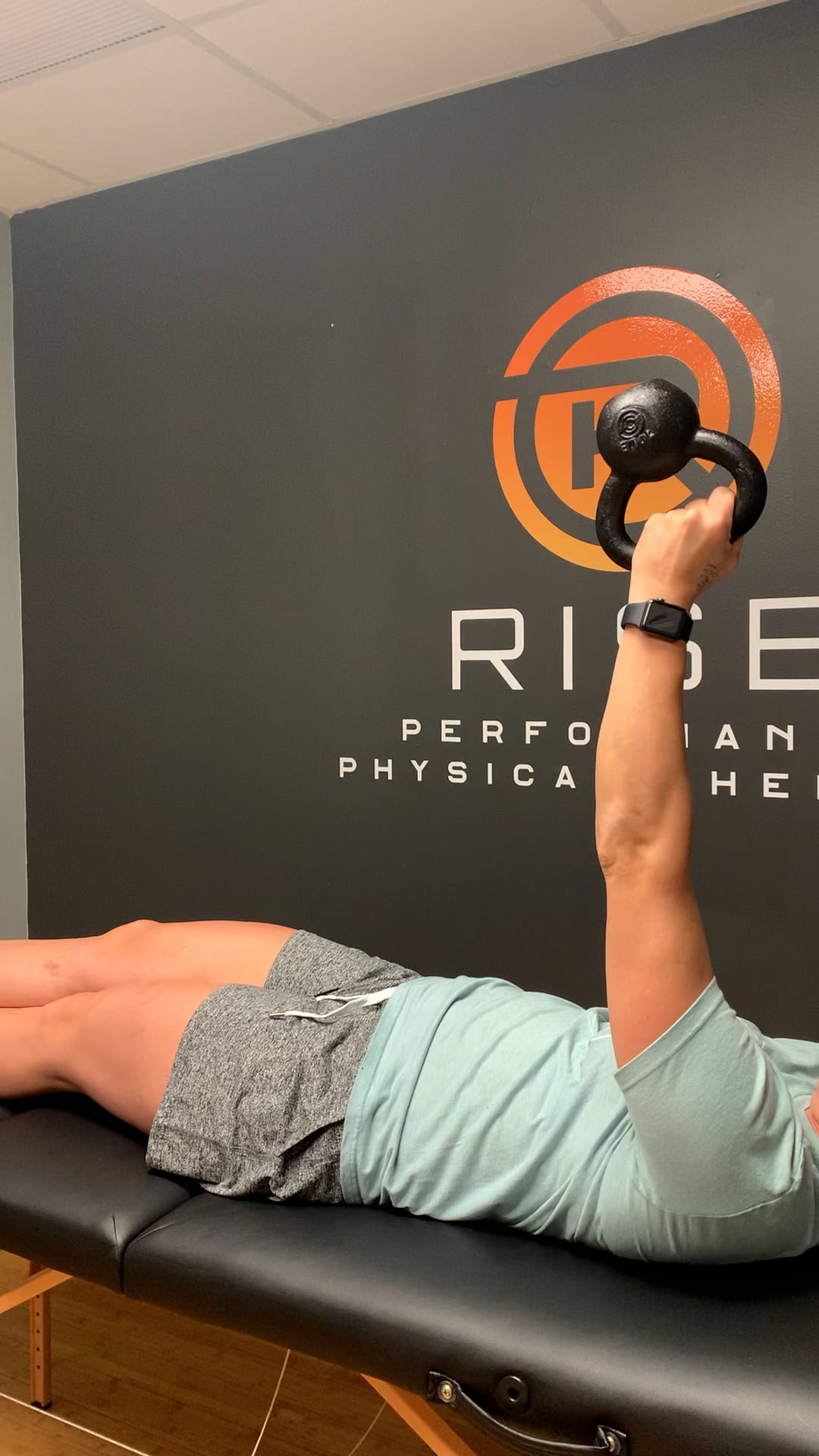 Scapular Protraction with KB on Vimeo