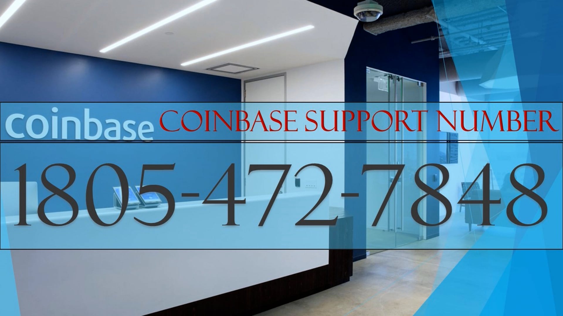 Coinbase Help Care Number + ☄805♥472♥7848 (1) on Vimeo
