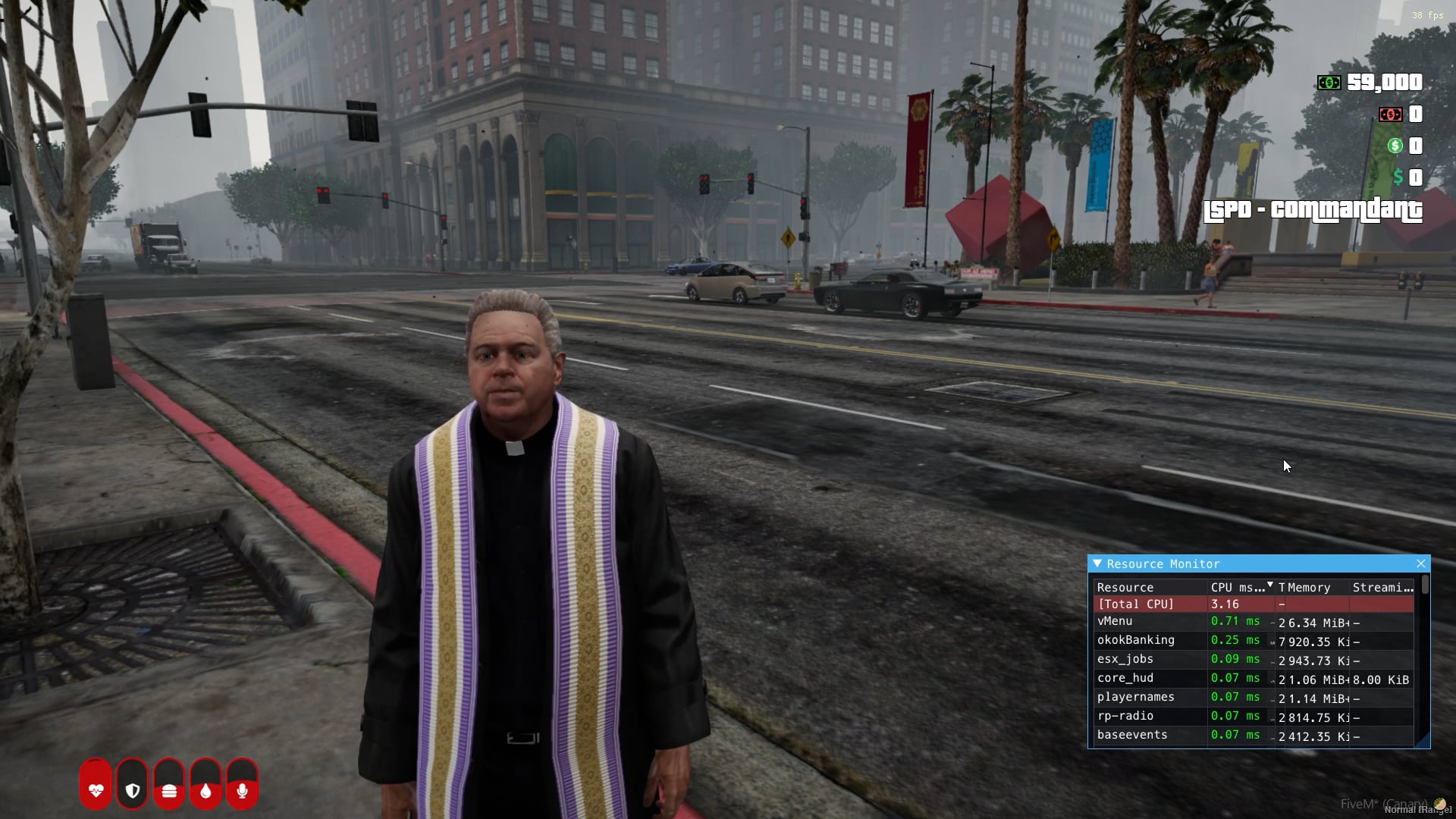 FiveM - Test_Server built with PlumeESXLegacy by Tabarra & SaltySea ...