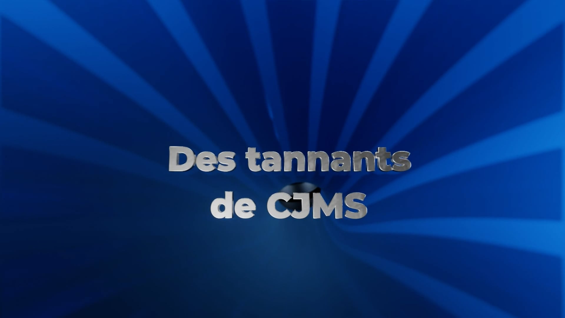 Les Tannants de CJMS bref apercu des meilleurs moments émission du 17 ...