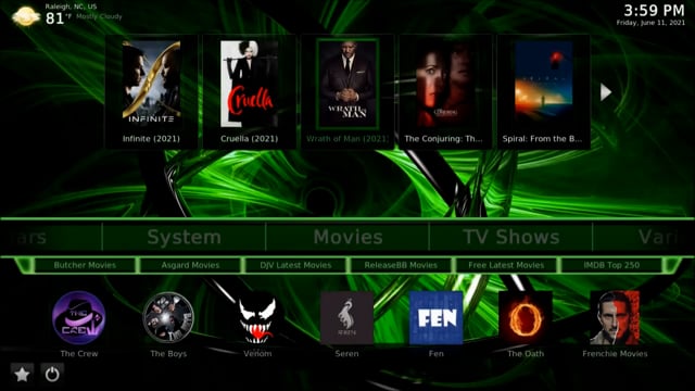 How to install SLAMIOUS Kodi 19 Matrix build wizard | Kodiapps