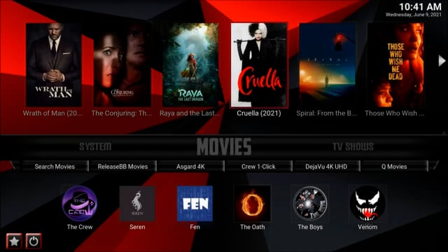 How to install SLAMIOUS Kodi 19 Matrix build wizard | Kodiapps