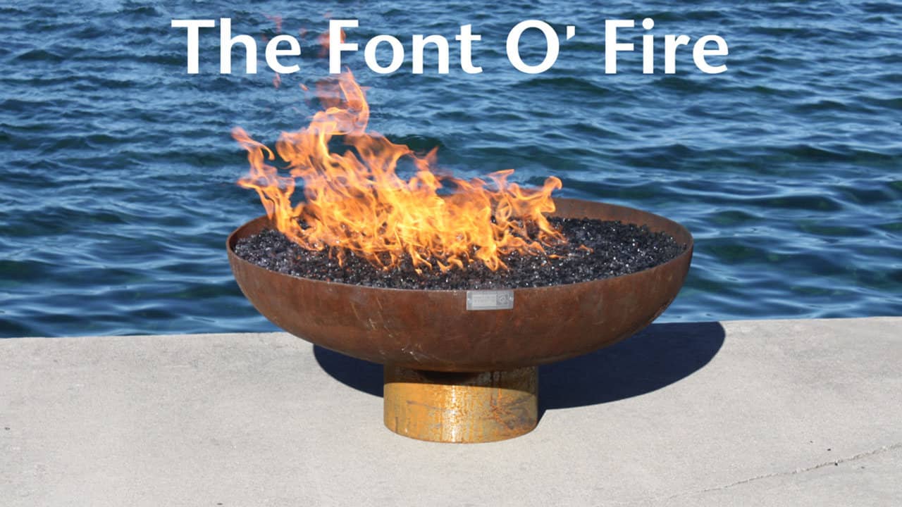 The Font O' Fire Firebowl on Vimeo