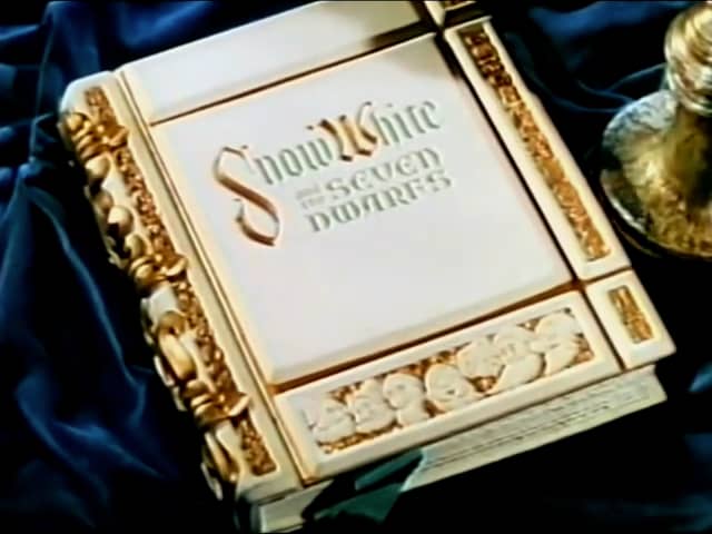 Snow White and the Seven Dwarfs (1958) - Opening Credits and The End ...