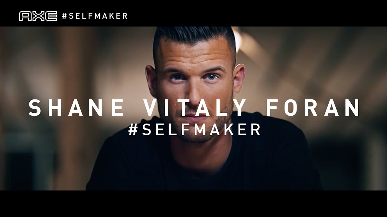 AXE, #Selfmaker "Shane Vitaly Foran" on Vimeo