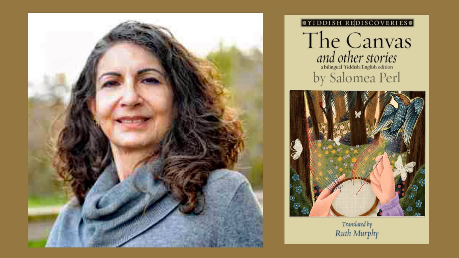 Ruth Murphy, Yiddish Author on Vimeo