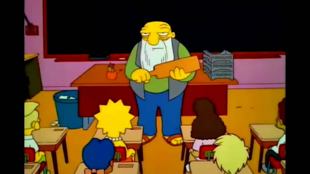 Los Simpsons - Hay tabla (latino).mp4 on Vimeo