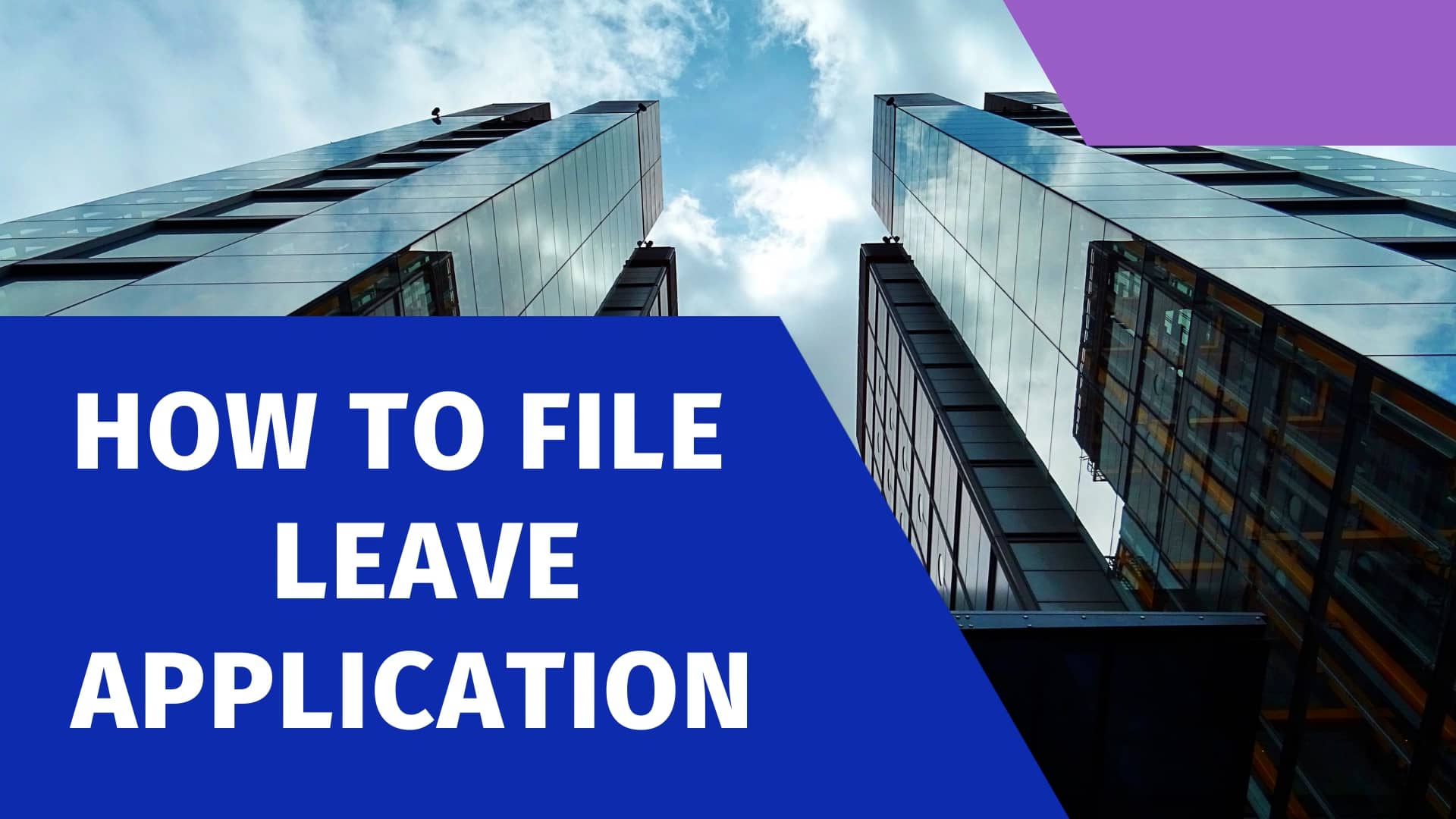 How to File Leave Application.mp4 on Vimeo