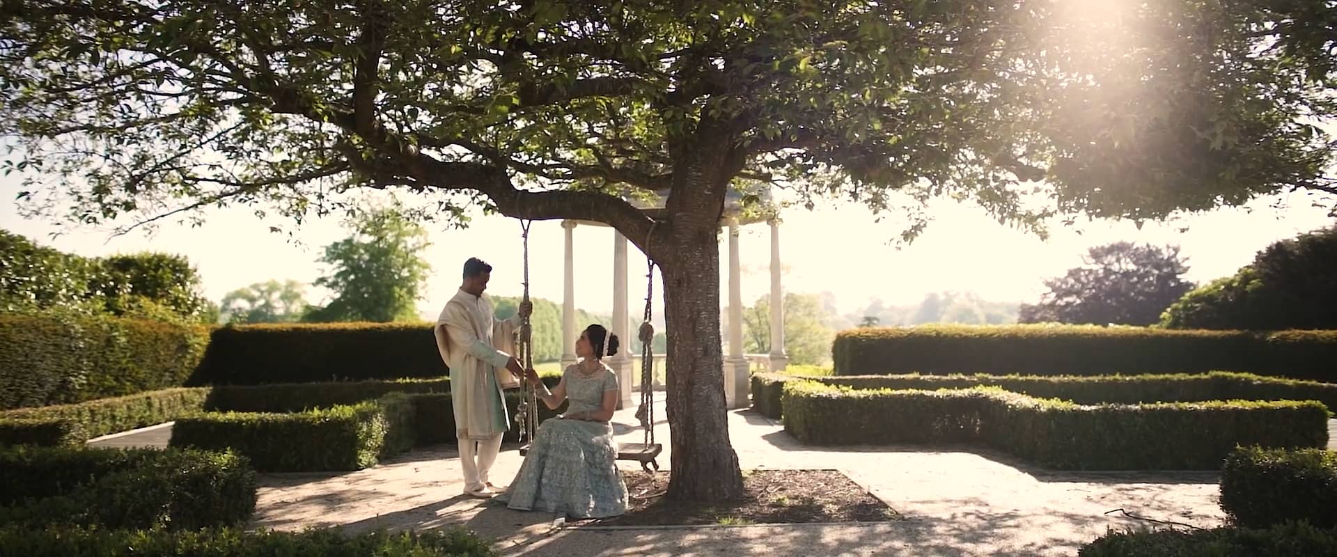 Froyle Park Hindu wedding video on Vimeo