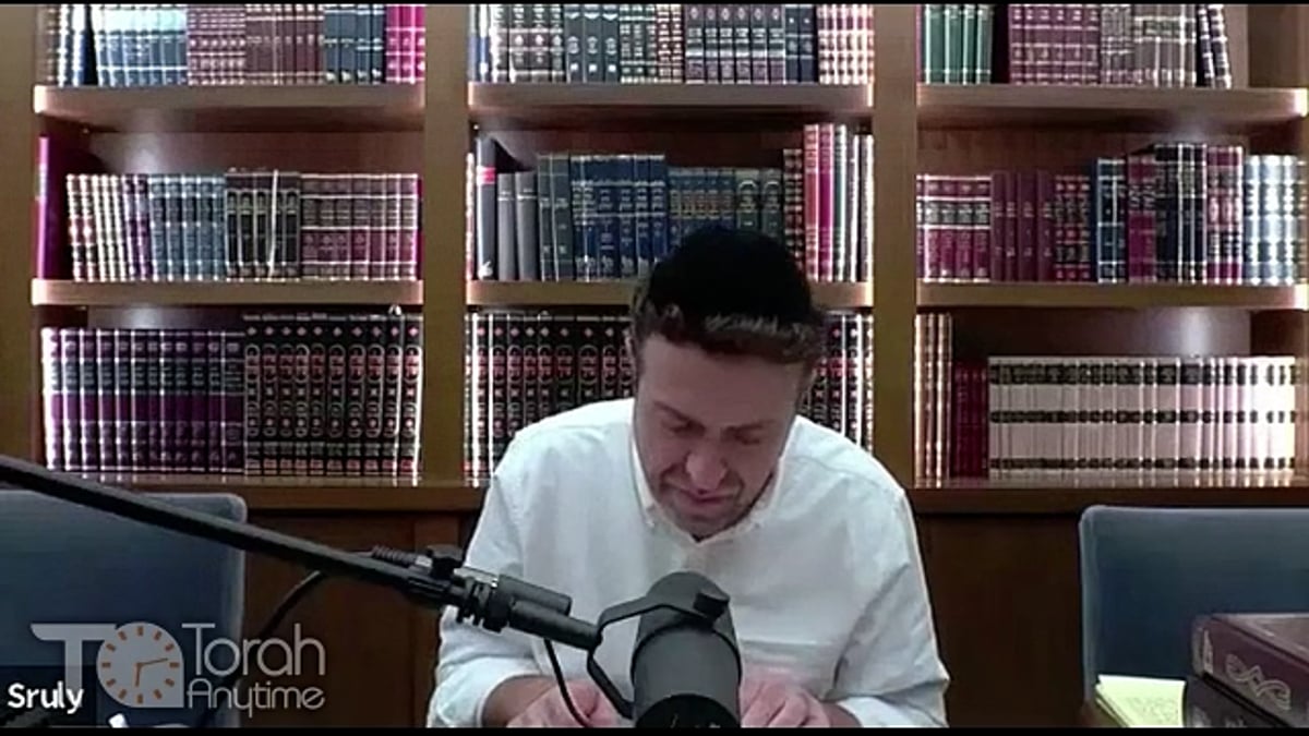 R' Sruly Bornstein | Daf Yomi: Beitzah Daf 15