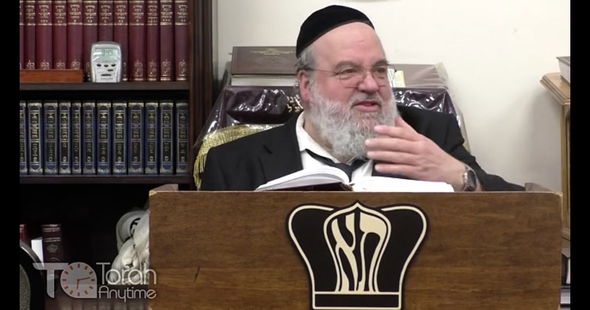 R' Yisroel Brog | Shaar HaBitachon - Bitachon for Bnei Torah!