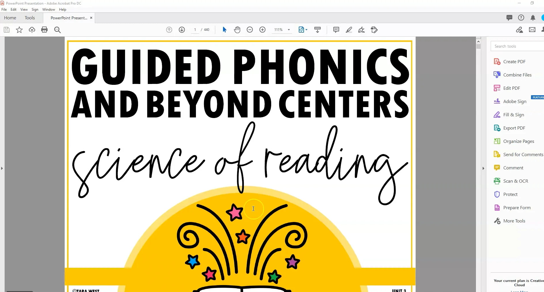 Guided Phonics + Beyond Unit 3 Detailed Overview