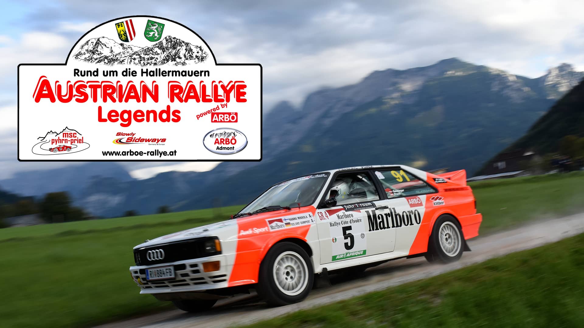 Austrian Rallye Legends 2021 - Highlights by IR7.at on Vimeo