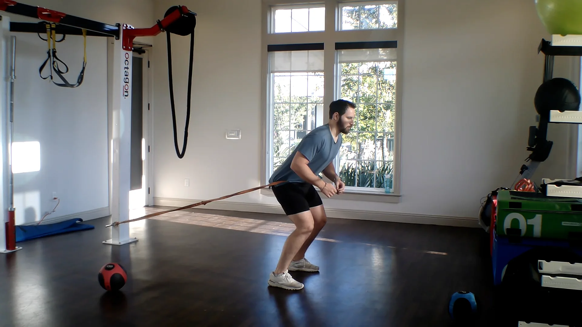 Banded Base Rotations into Shuffle Rotations