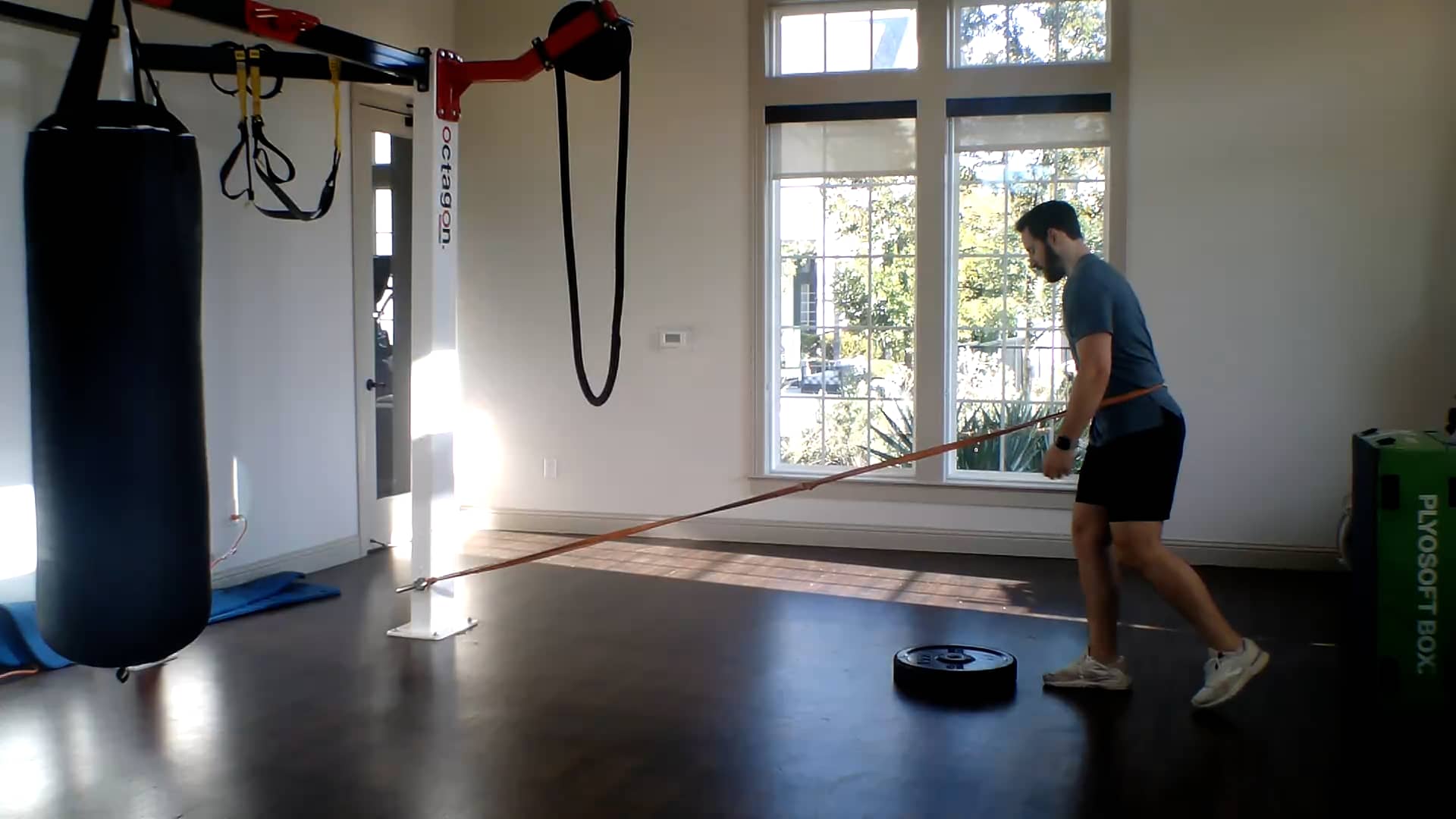 Band Resisted Forward & Retro Plate Hops on Vimeo