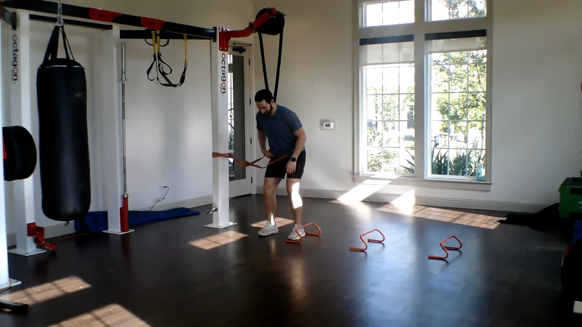 Walking Banded Hurdle Lateral Step Over's on Vimeo