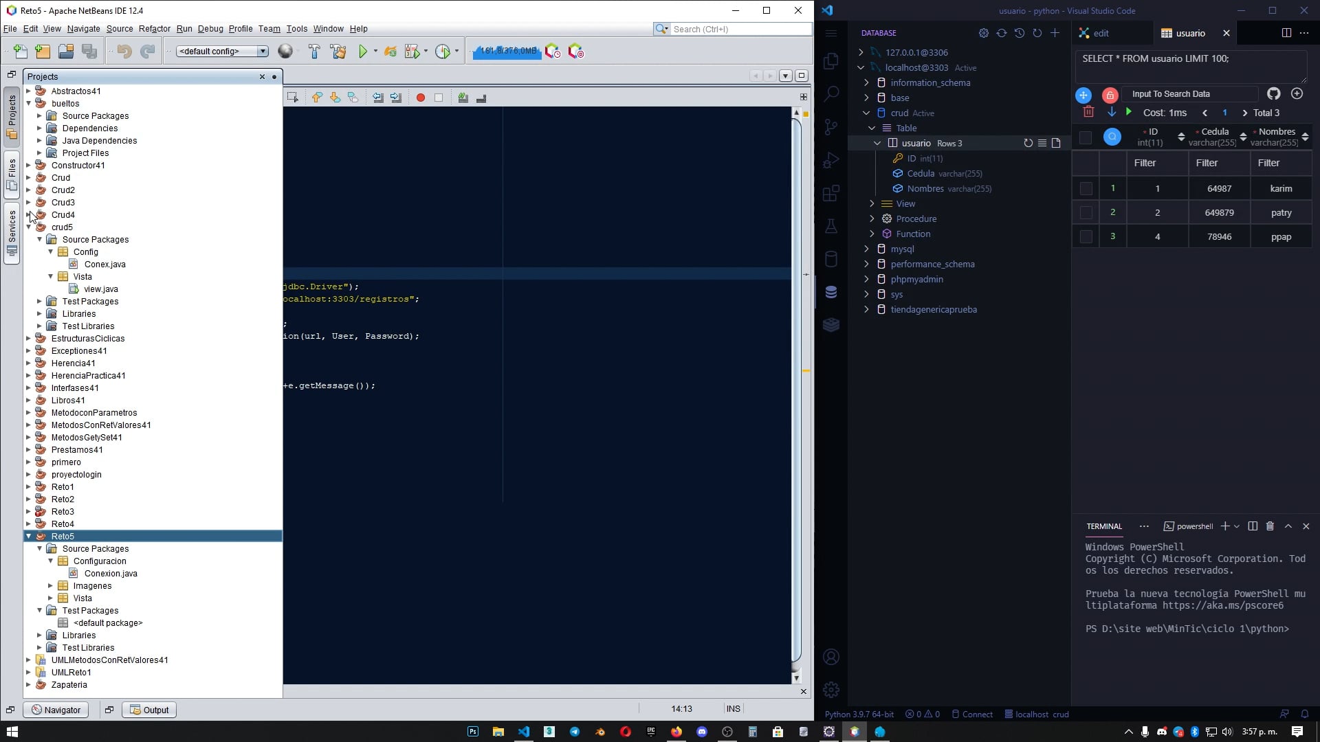 Netbeans And Eclipse With Java On Vimeo