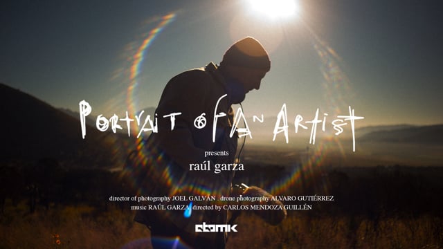 Atomik presents : Portrait of and artist - Raúl Garza